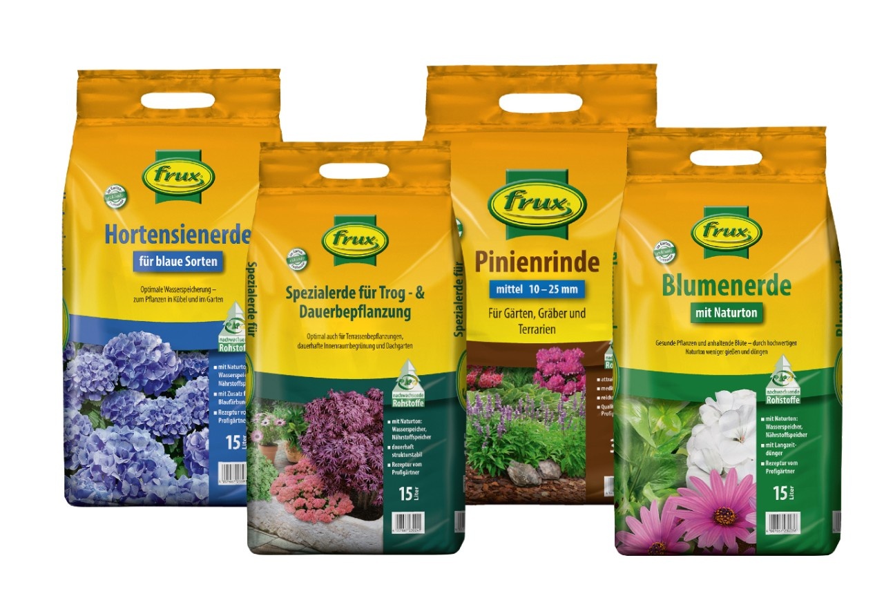 Erde für den kleinen Bedarf